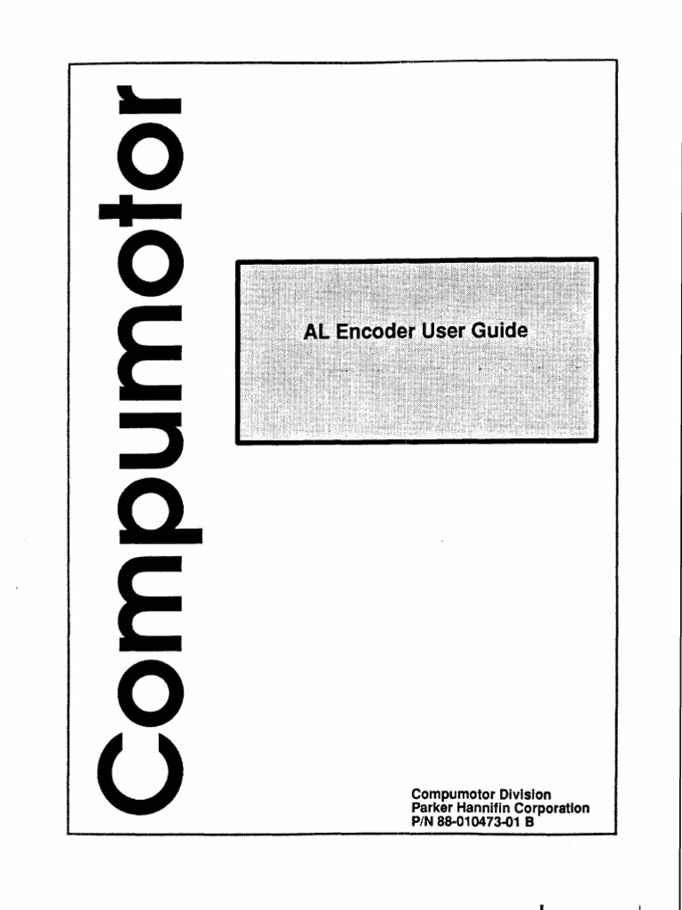 Compumotor Division Parker Hannifin Corporation | PDF | System | Input ...