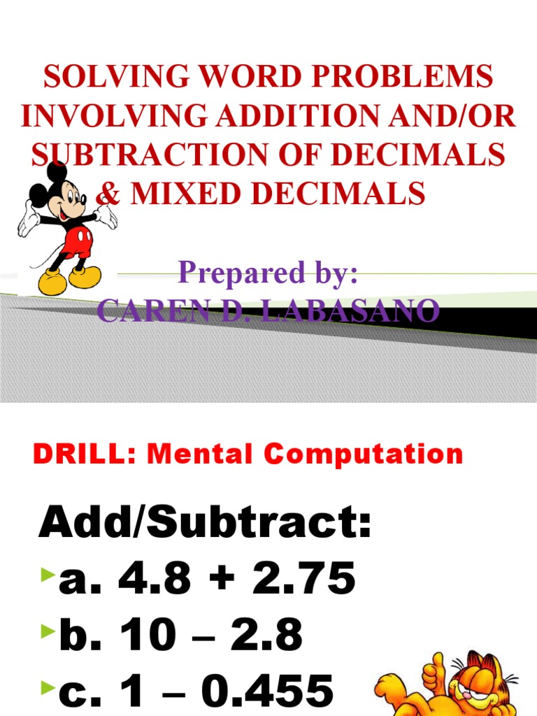 Grade 6 PPT Math Q1 Lesson 6 | PDF | Self-Improvement