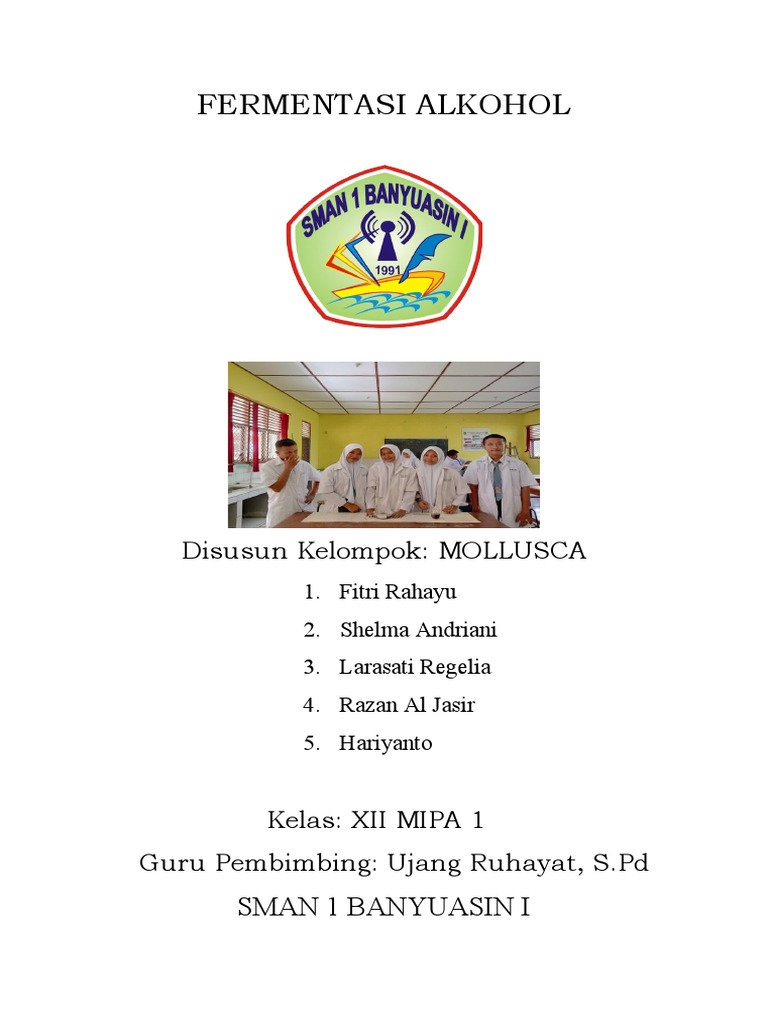 Fermentasi Alkohol | PDF