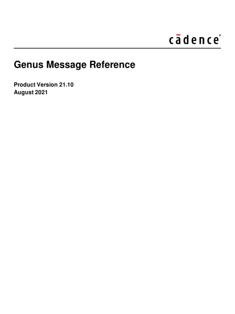 Genus Messages | PDF | Trademark | Copyright