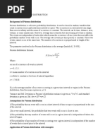 Unit 2 Poisson Distribution | PDF