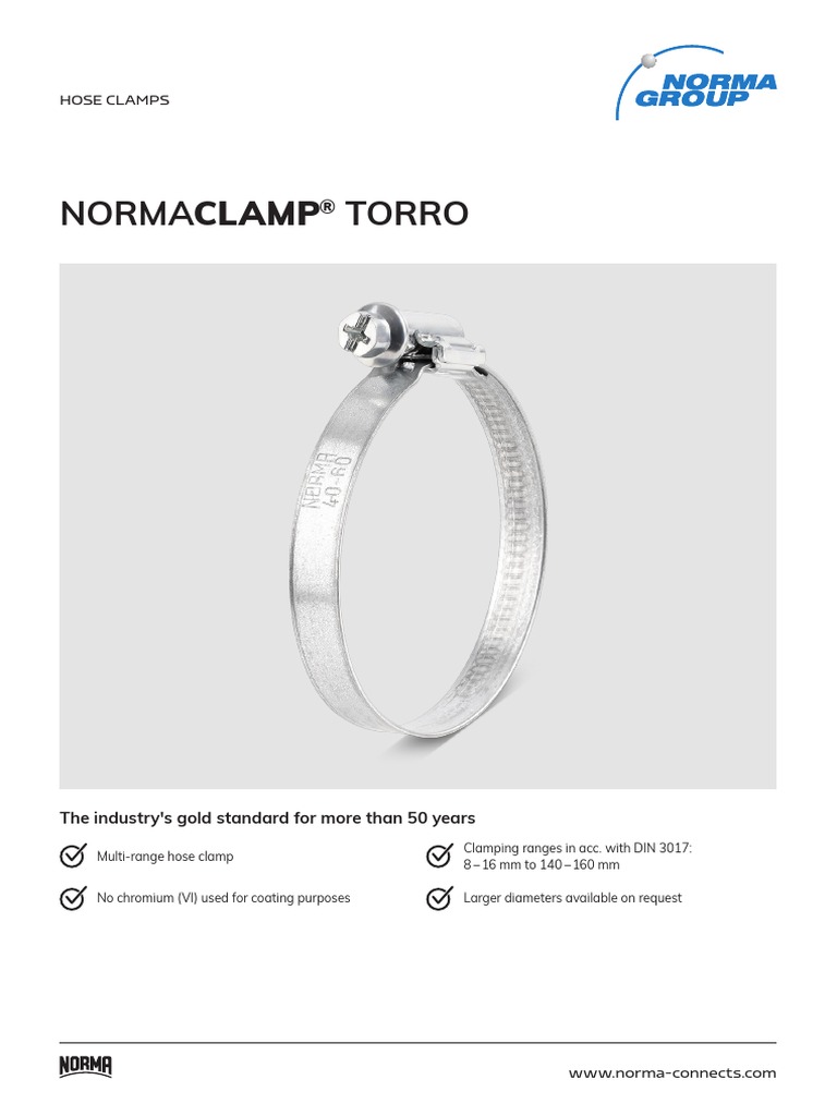 Norma Torro Datasheet en | PDF