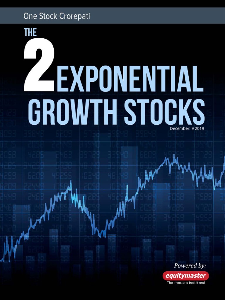 Exponential Growth in Bluechip Stocks | PDF