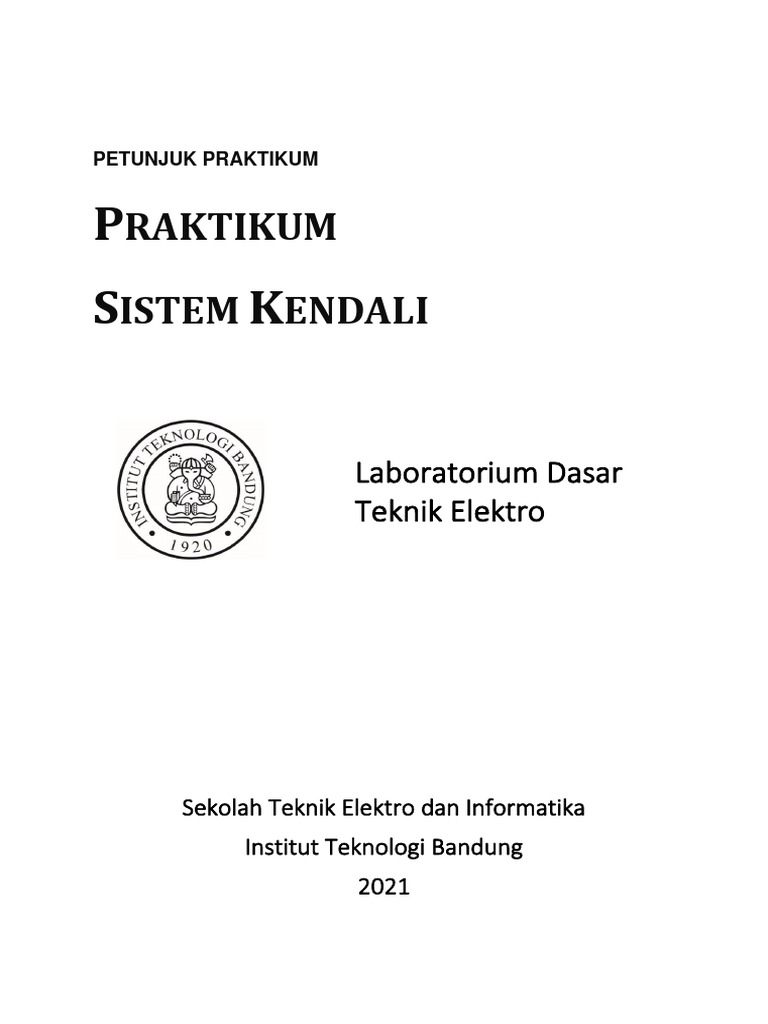 Modul 2 Simulasi Sistem Kendali Kecepatan | PDF Modul 2 Simulasi Sistem Kendali Kecepatan | PDF