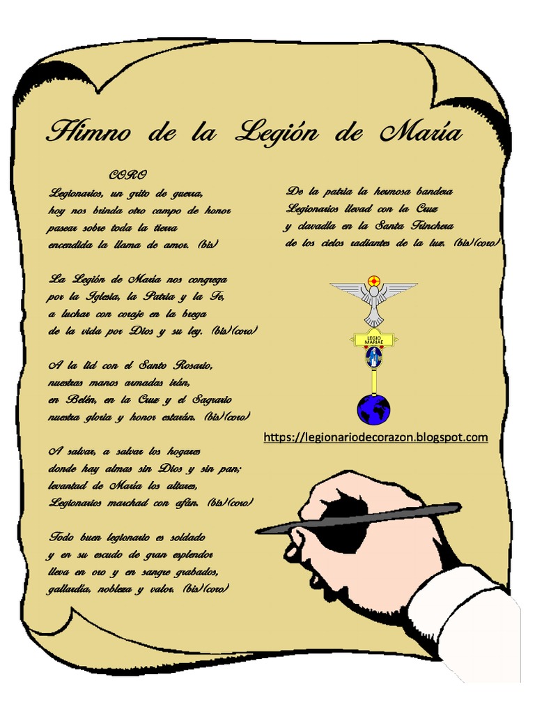 Himno de La Legión de María | PDF