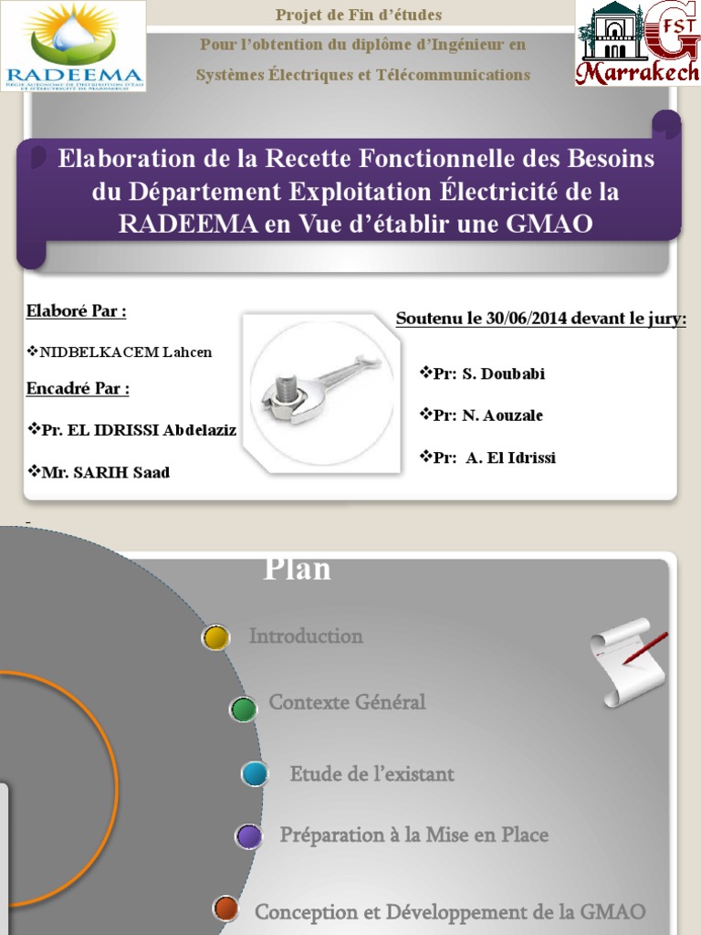 PFE GMAO Radeema NIDBELKACEM-Lahcen | PDF | Informatique
