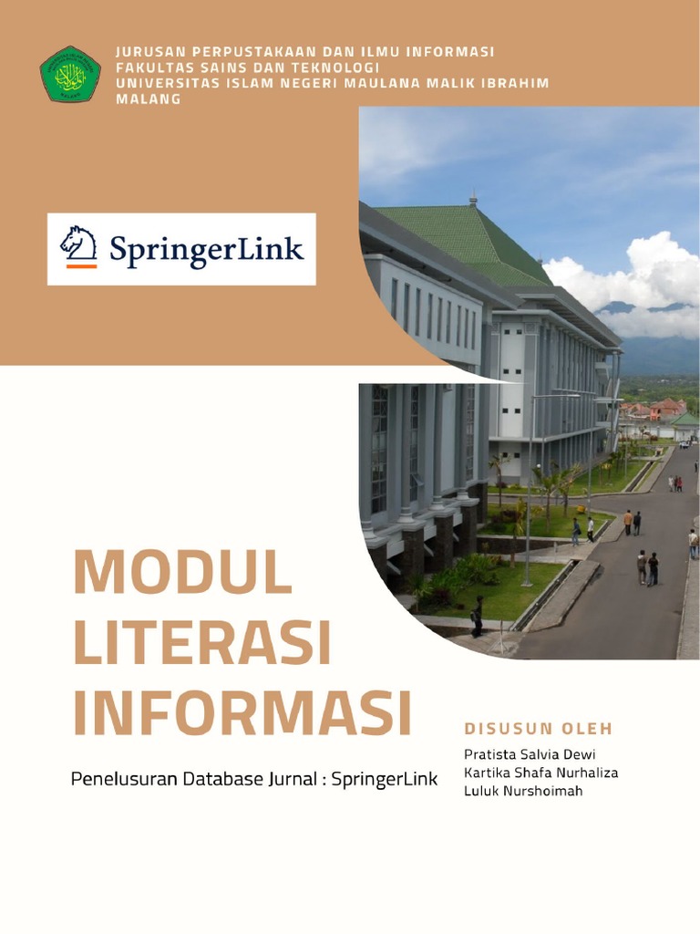 Panduan SpringerLink untuk Pelajar | PDF