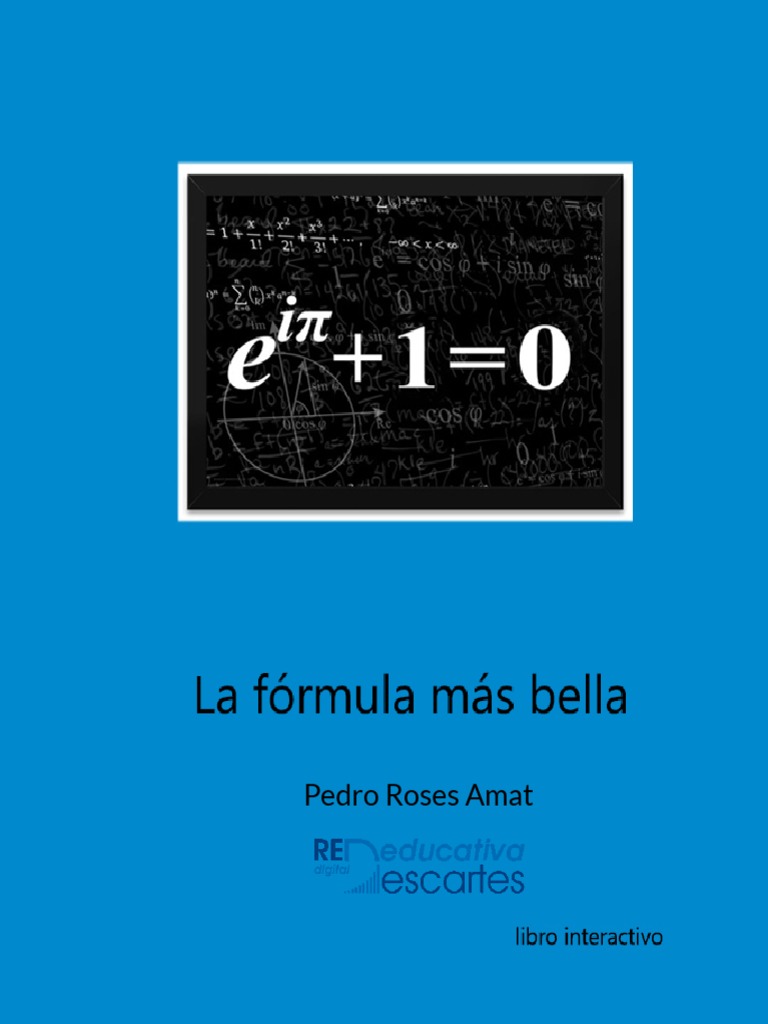 La Formula Mas Bella (Pedro Roses) | PDF | Trigonometría | Funciones trigonométricas
