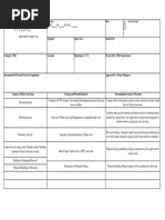 Re Entry Plan Form | PDF | Personal Protective Equipment | Occupational ...
