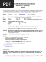 DLCA Outline | PDF | Logic Gate | Electronic Engineering