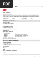 MSDS - 3M SS Clean & Polish | PDF | Toxicity | Dangerous Goods