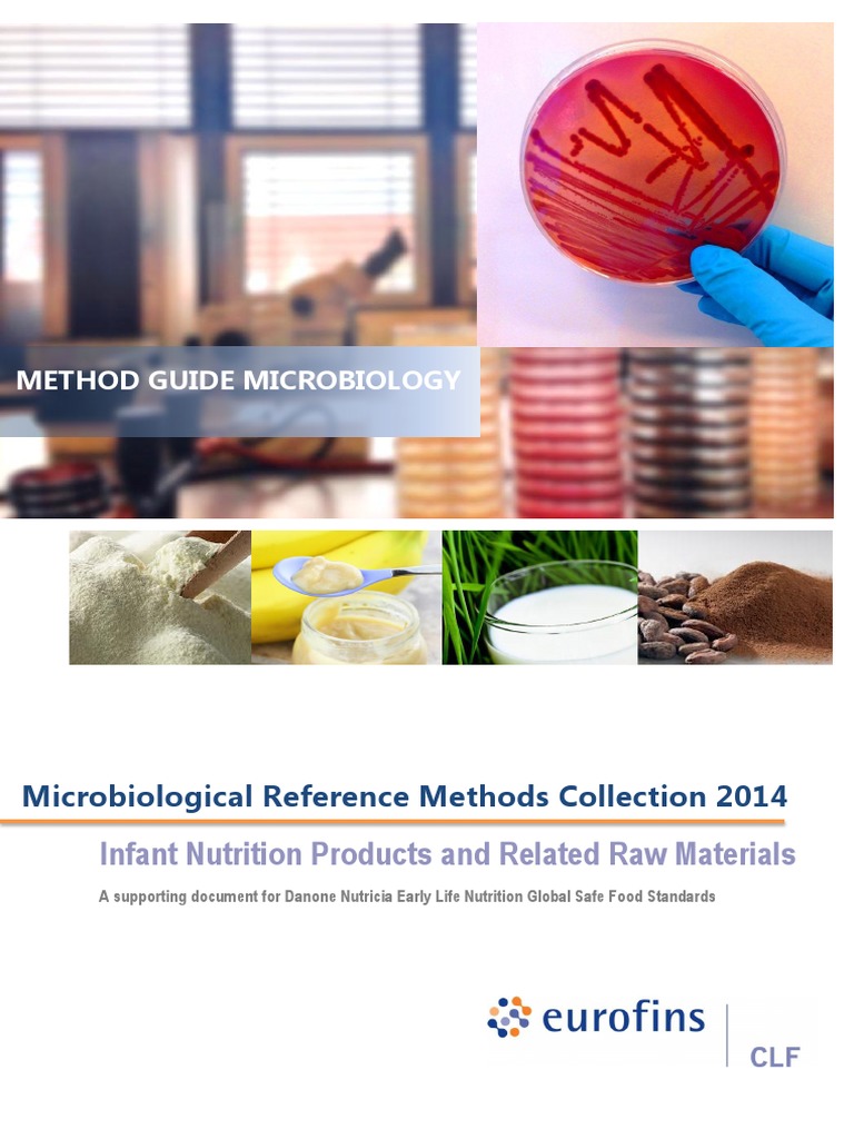 CLF Microbiology Method Collection Web Version | PDF | Agar | Colony Forming Unit