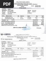 Eye Glasses Invoice PDF | PDF