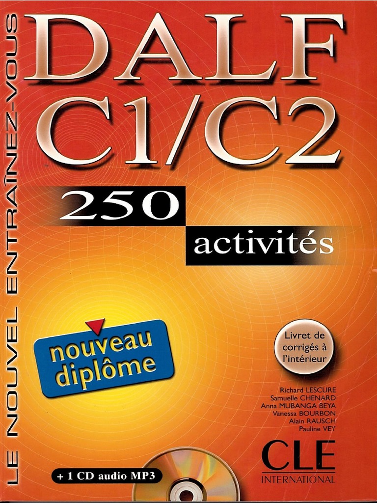 DALF C1-C2 250 Activités Partie 1 | PDF
