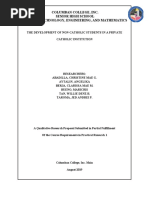 Statistical Research Paper - Format | PDF | Statistics | Methodology