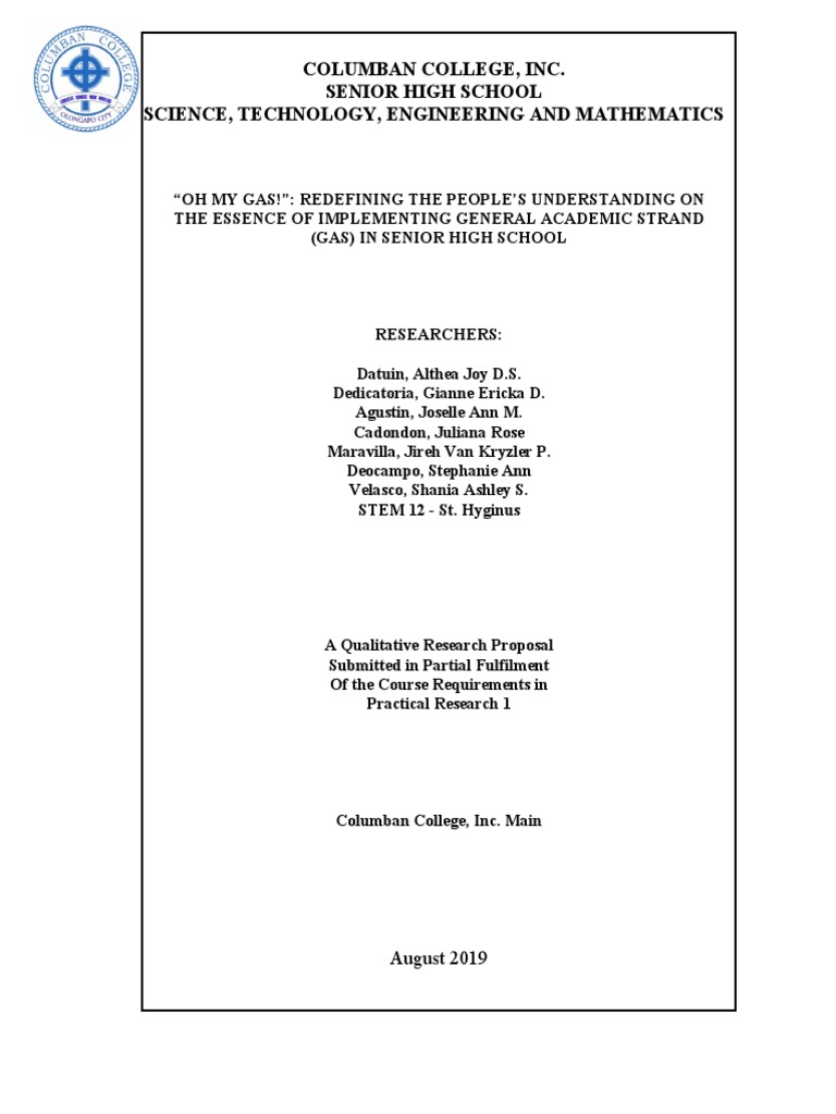 Oh My Gas Redefining The Peoples Understanding On The Essence of ...
