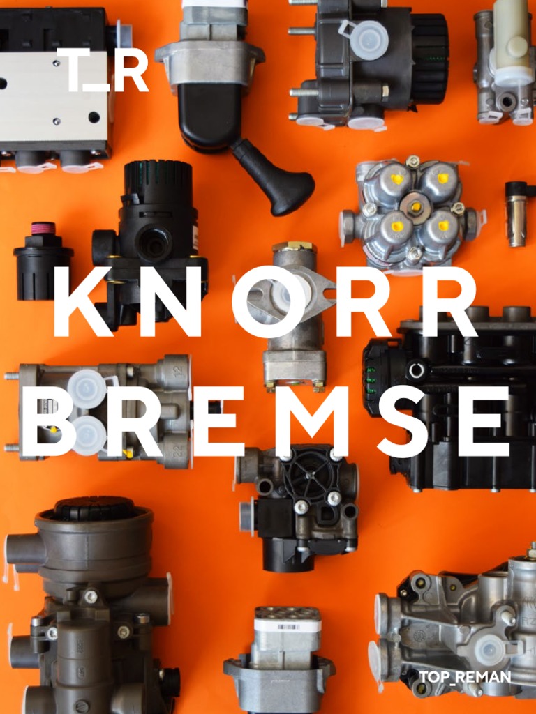 Catalogo Knorr Bremse | PDF | Sistema de freno antibloqueo | Equipo
