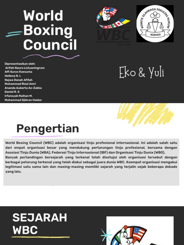 World Boxing Council | PDF