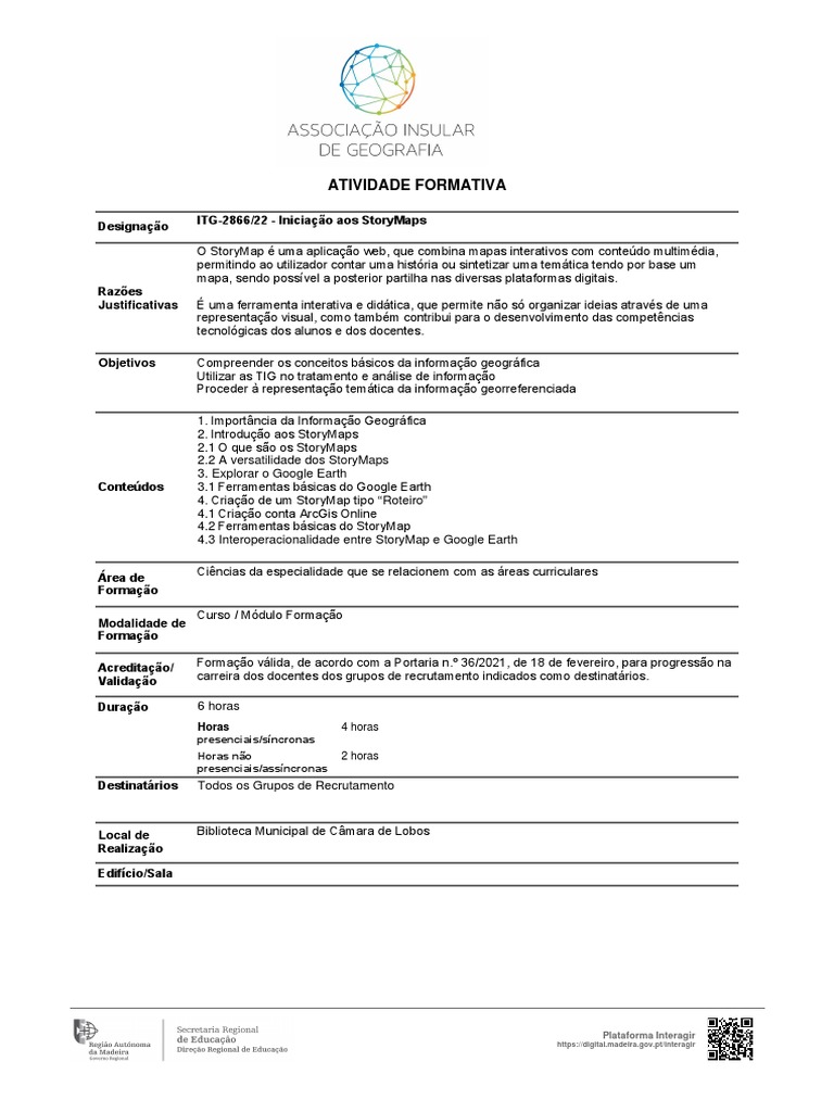 Iniciação Aos Story Maps | PDF