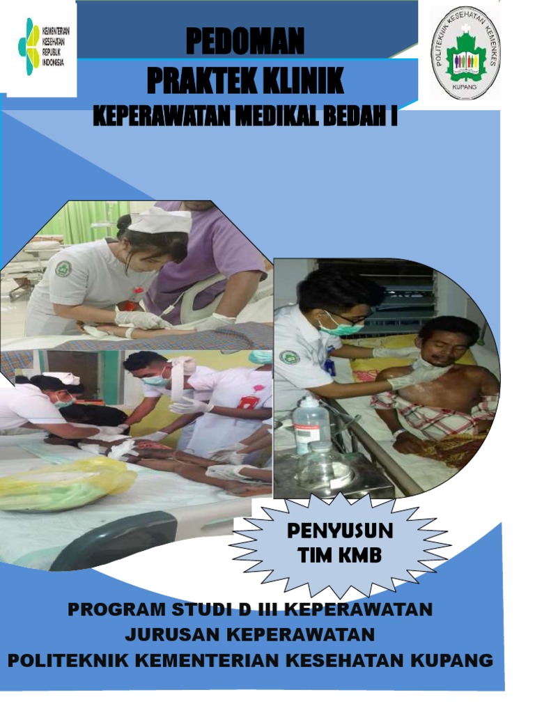 Buku Pedoman Praktek Klinik KMB 1 Prodi D3 Kep | PDF