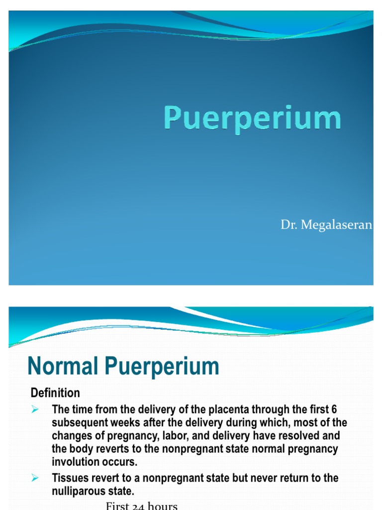 Puerperium | Hypothyroidism | Childbirth