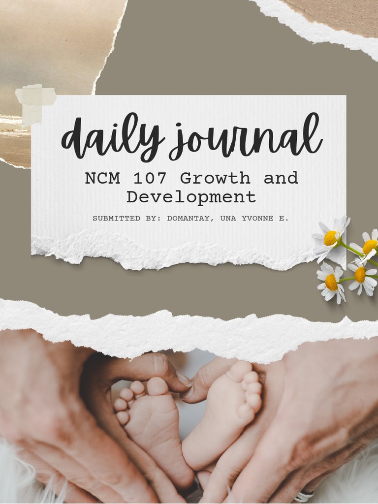 Domantay - Daily Journal (Sep14, 2022) | PDF | Medical Record | Patient