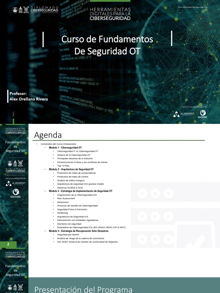 Fundamentos Seguridad OT | PDF | Protocolos de internet | Seguridad
