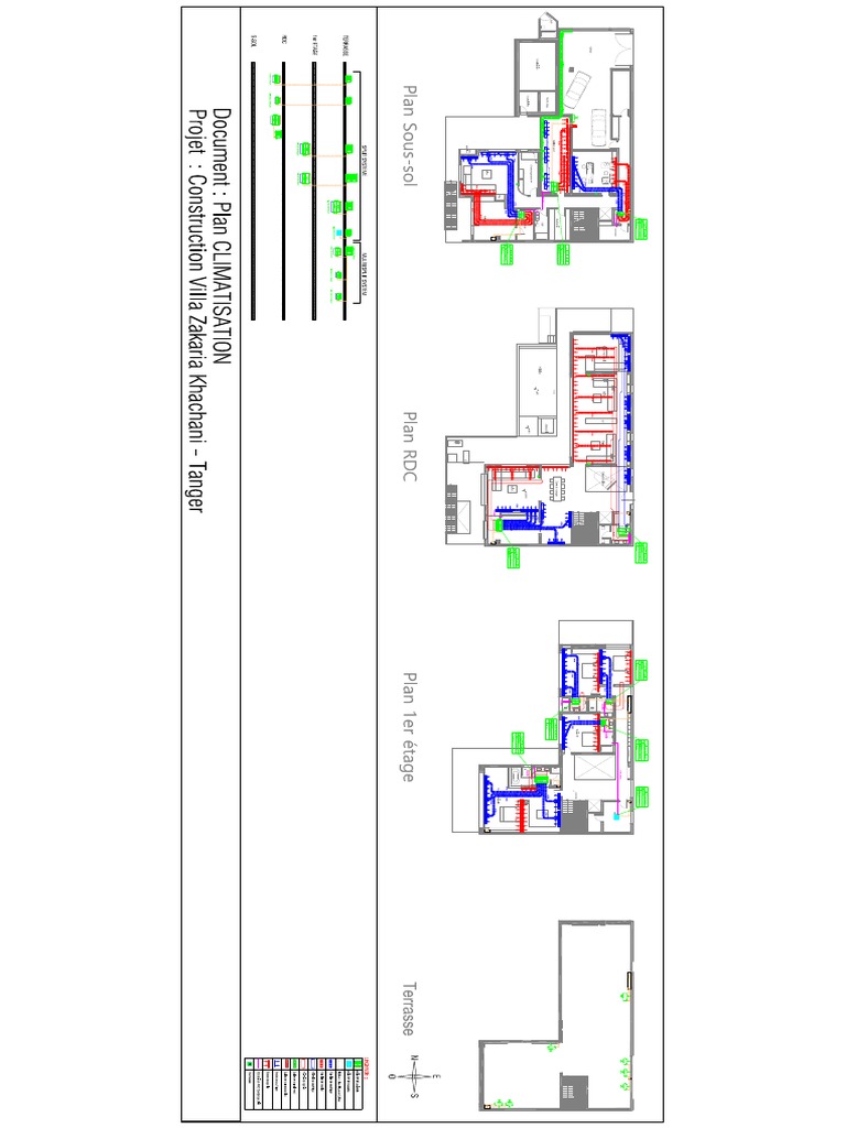 Plan Climatisation | PDF