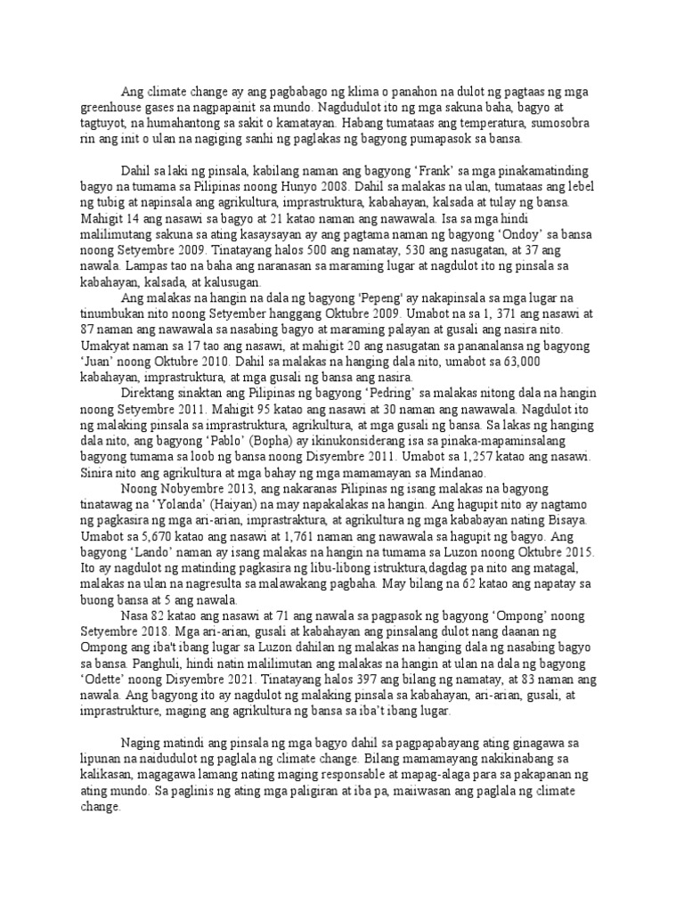 Piling Larang Gawain | PDF