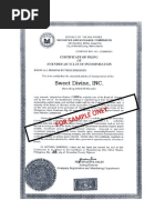 COE For Resigned Employee | PDF