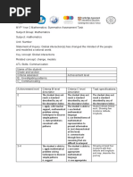 IBDP Math Applications & Interpretation HL COURSE OUTLINES | PDF ...