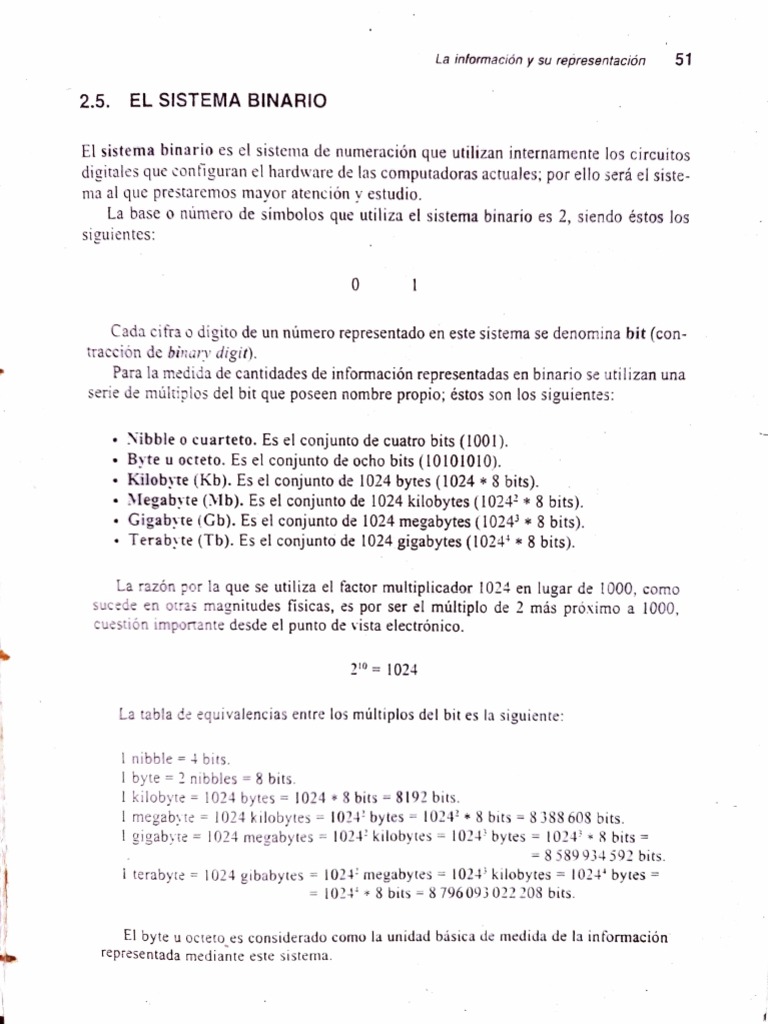 51-94 Informática Básica Eduardo Alcalde | PDF | Poco | Byte