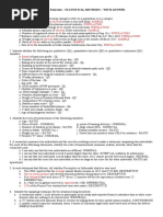 Statistics Test Questions With Answer Key | PDF | Statistics ...