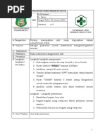 Pemeriksaan Ulangan (Duplo) | PDF