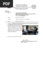 Certificate of Duty Status and Non-Pending Case | PDF