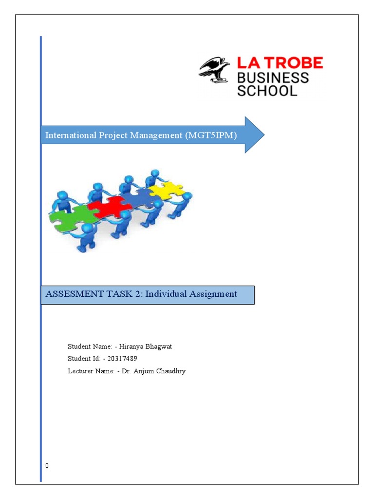 IPM Indv - Assignment 2 | PDF | Risk | Risk Management