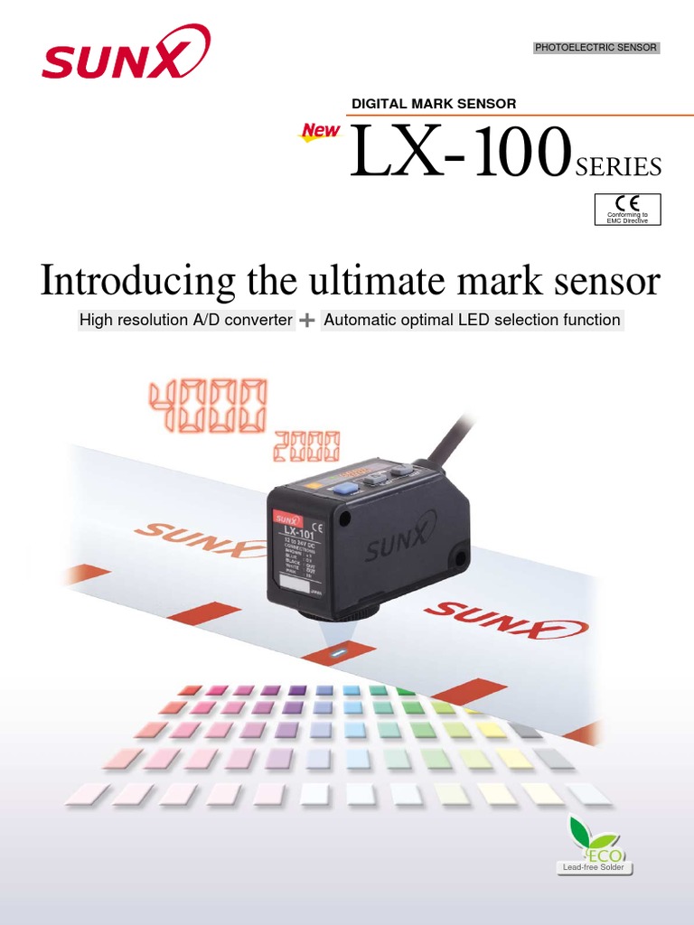 Panasonic LX 101 P Z Datasheet | PDF | Bipolar Junction Transistor ...
