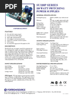 Transformer Data Sheet | PDF | Transformer | Electrical Components