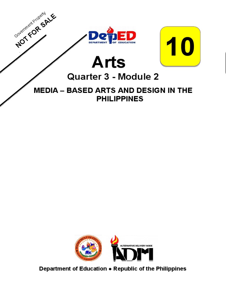 ARTS10 Q3 Mod2 Version3 | PDF | Books | Mass Media