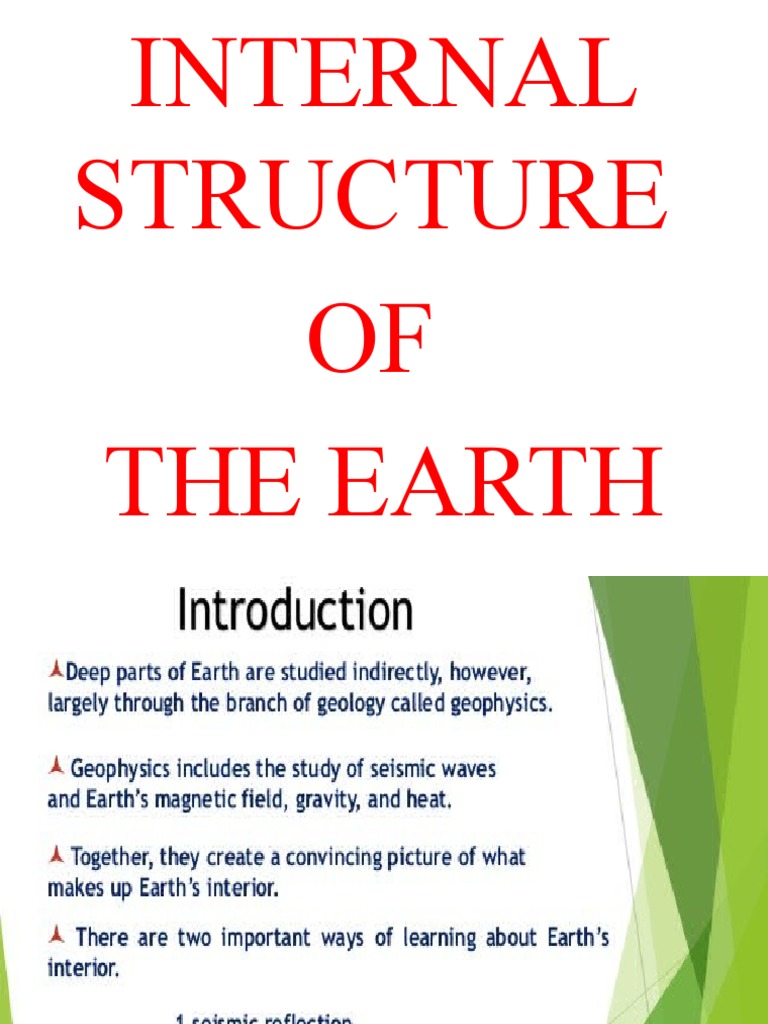 Earth's Internal Structure Explained | PDF