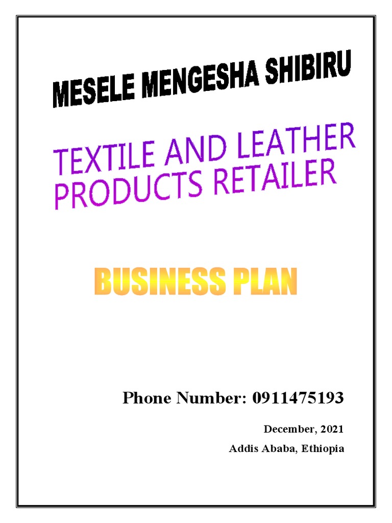 Fitih Proposal | PDF | Retail | Fashion