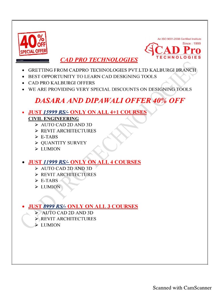 Cad Pro | PDF