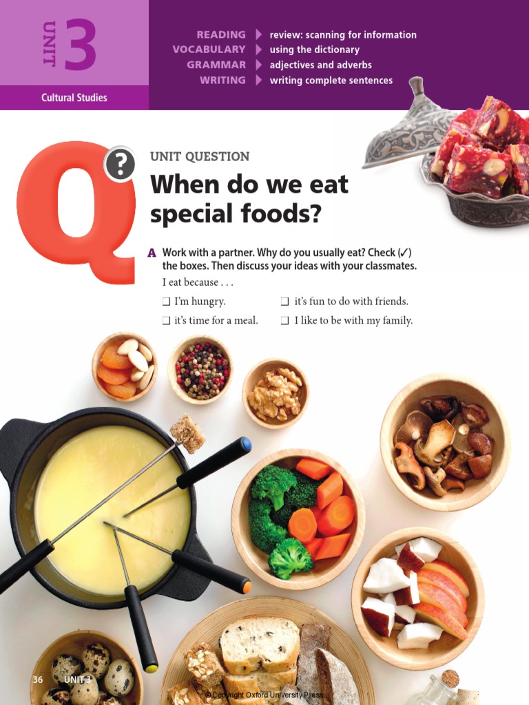 Q2e rw0 Unit3 | PDF | Vocabulary | Adjective