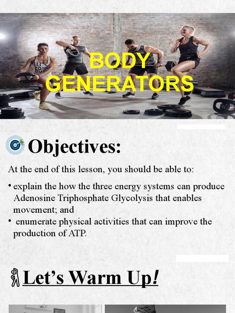 3 Energy Systems | PDF | Cellular Respiration | Glycolysis