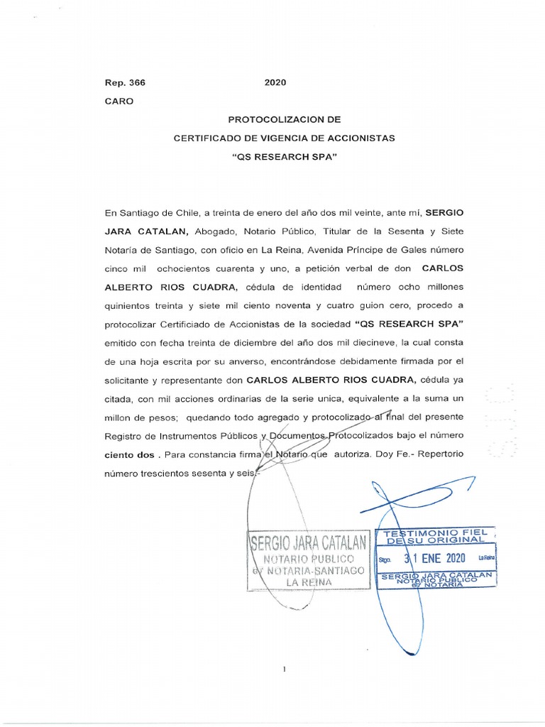 Documento Ejemplo | PDF