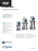 Piovan s50-s55 ENGLISH | PDF | Safety | Occupational Safety And Health