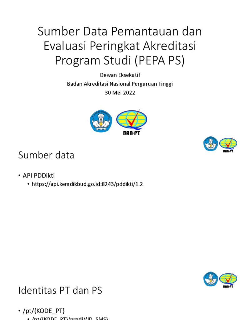 Sumberdata PEPA-APS | PDF