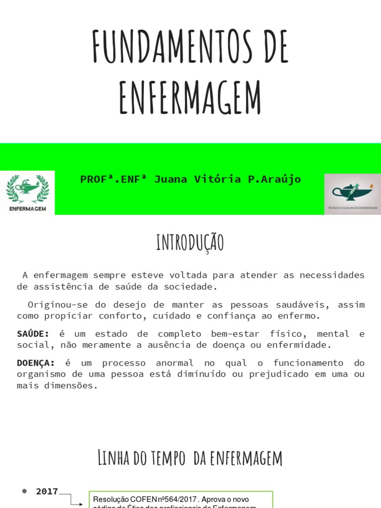 História e Evolução da Enfermagem | PDF | Enfermagem | Florence Nightingale