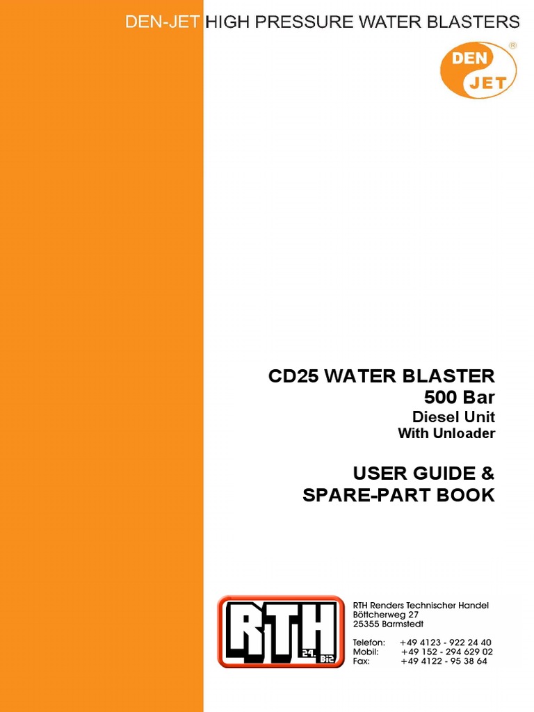 CD25-500 Pump Upgrade | PDF | Valve | Pump