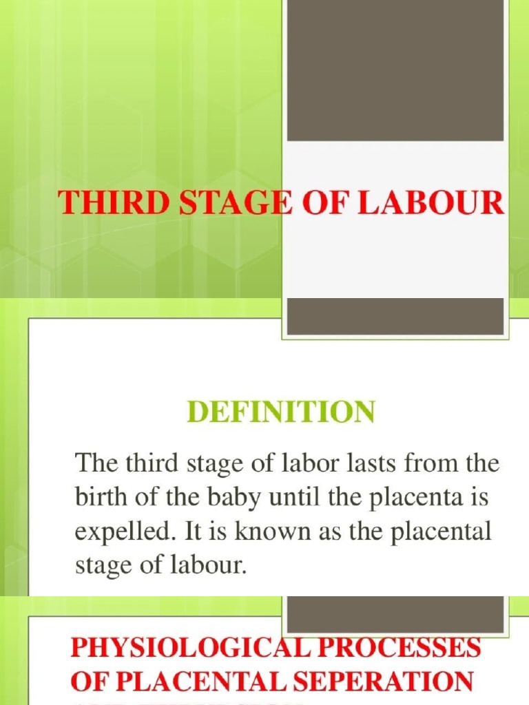 Placental Delivery | PDF